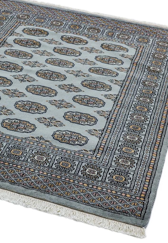 Modrý  koberec Monyl Blue Rozměry: 80x300 cm