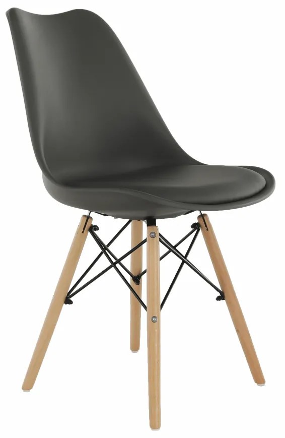 Jídelní židle Kenda (tmavě šedá). 1015772