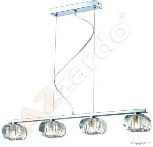Designový lustr Rubic 4
