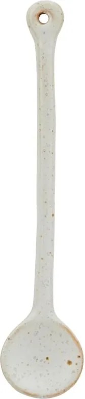 Lžička House Doctor PION D.14cm šedobílá