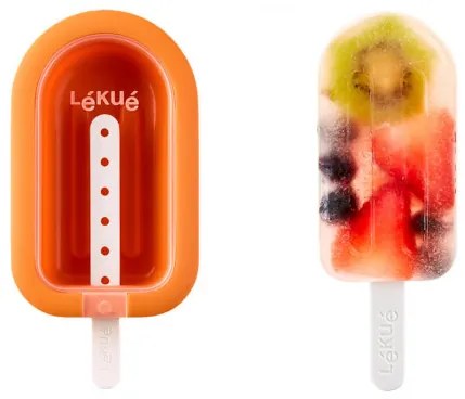 Tvořítko na nanuky Lékué Stackable Popsicle Orange | velké