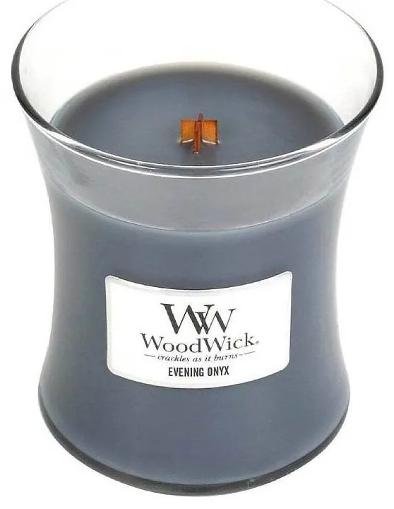 WoodWick - vonná svíčka Evening Onyx (Večerní onyx) 275g