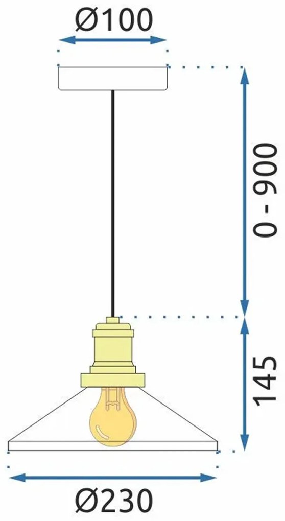 Toolight Stropní svítidlo APP1172-1CP White