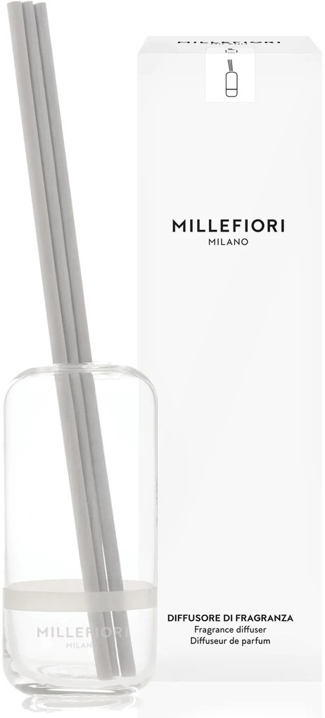 Millefiori milano air design capsule clear 250 ml