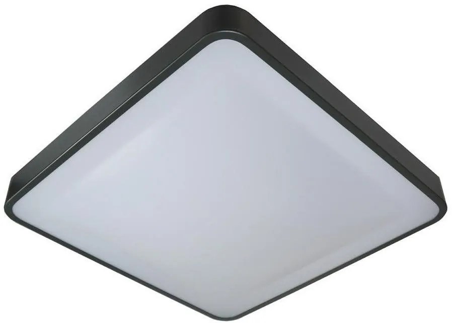 Stropní světlo led stropní svítidlo wilton led/24w/230v antracit