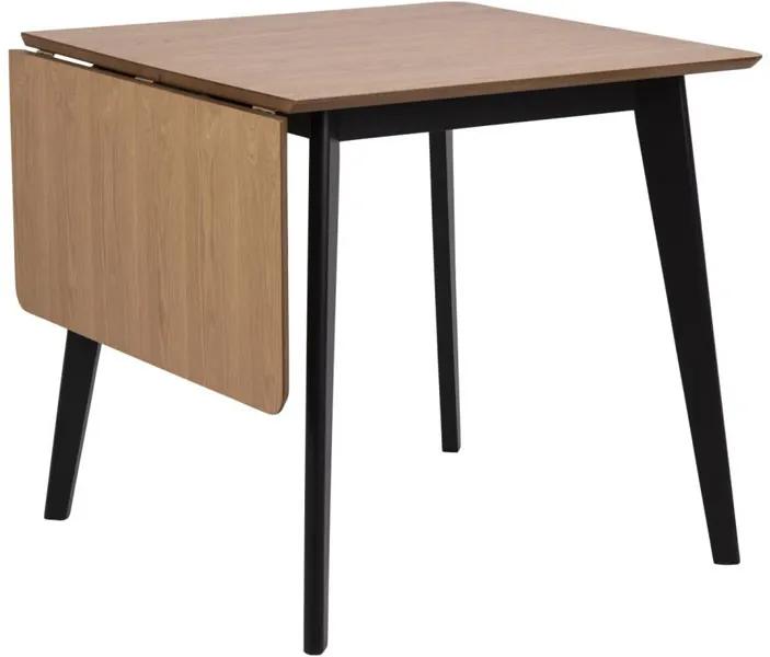 Roxby rozkladací stôl hnedý