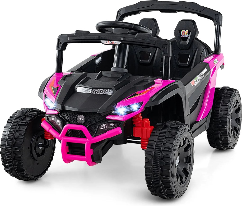 Costway Dětské 12 V elektrické auto s dálkovým ovládáním Electric UTV Truck