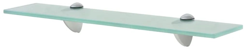 Plovoucí skleněná police 50x10 cm 8 mm 243756