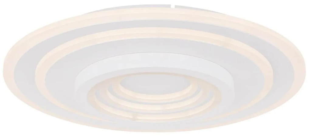 Stropní LED osvětlení BAFUR, 55W, teplá bílá-studená bílá, 495x495mm, hranaté Globo BAFUR 48534-50