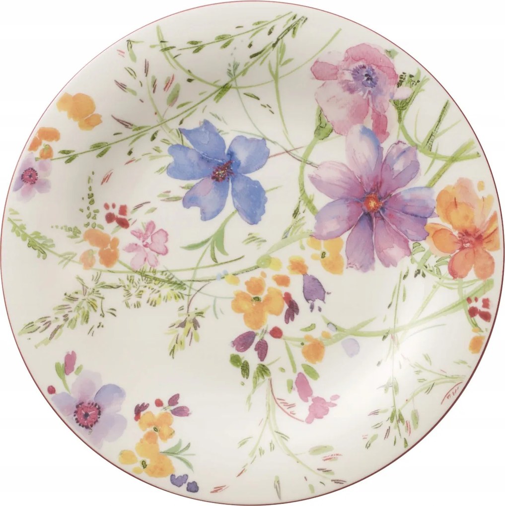 Snídaňový talíř Villeroy & Boch Mariefleur Basic porcelánový