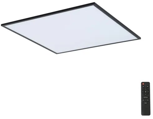 Brilagi - LED Stmívatelné svítidlo SLIMFRAME LED/58W/230V 60x60 cm černá + DO