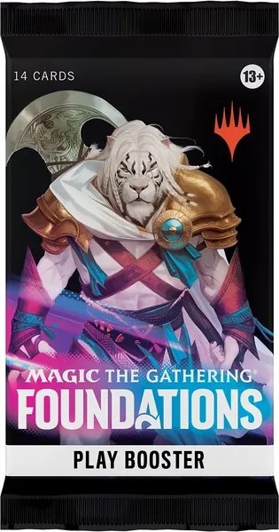 Blackfire Karetní hra Magic: The Gathering Foundations - Play Booster (14 karet)