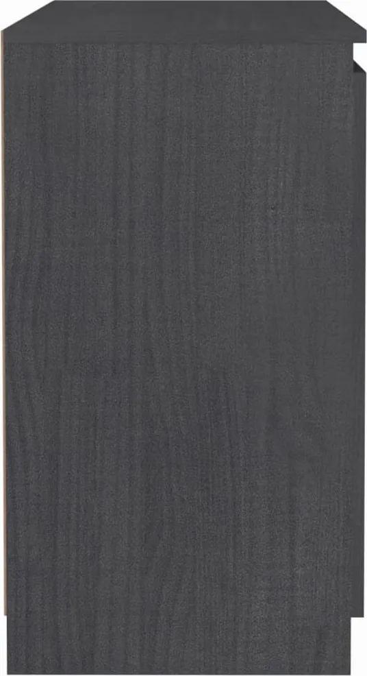 vidaXL Odkládací skříňka 60 x 36 x 65 cm masivní borové dřevo [808100] Barva: Přírodní