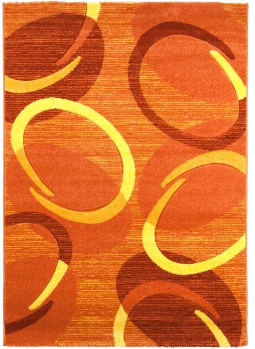 Merinos Kusový koberec Florida Orange 120 x 170