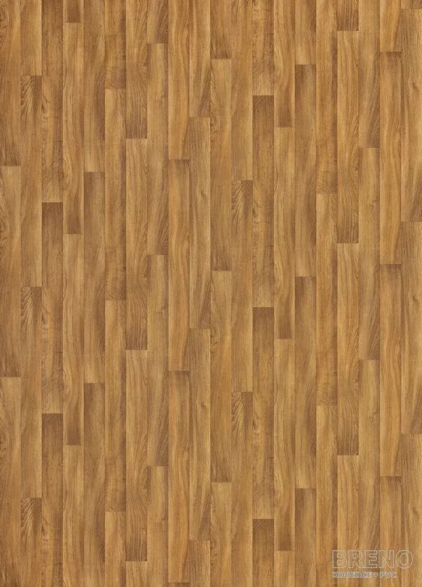 Breno PVC AMBIENT Golden Oak 16M – světlé dřevo, šíře 400 cm