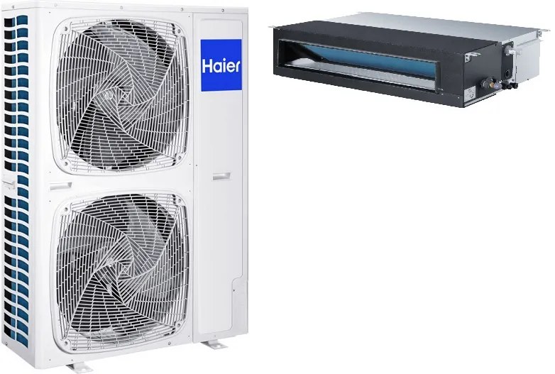 Kanálová Klimatizace Haier 1+1 13,4kW R32