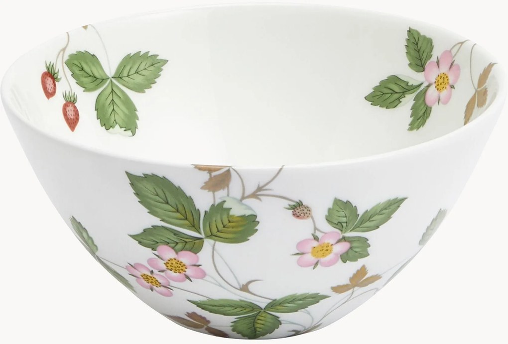 Malá miska z kostního porcelánu Fine Bone China Wild Strawberry