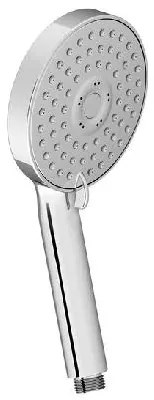 Ravak - Sprchová hlavice Flat M 953.00, 3 funkce, průměr 12 cm, chrom X07P009