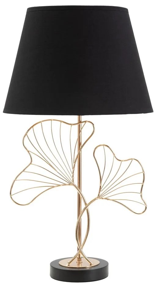 Černá stolní lampa Mauro Ferretti Gingko