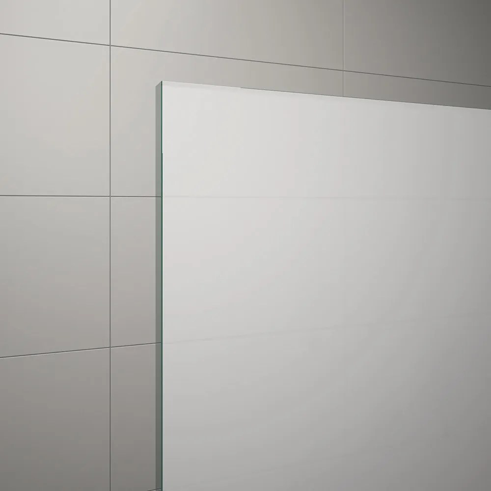 Sanswiss TOP-LINE S TLSP jednokřídlé sprchové dveře 100 cm Profil: Bílá, Sklo: Mastercarré 30