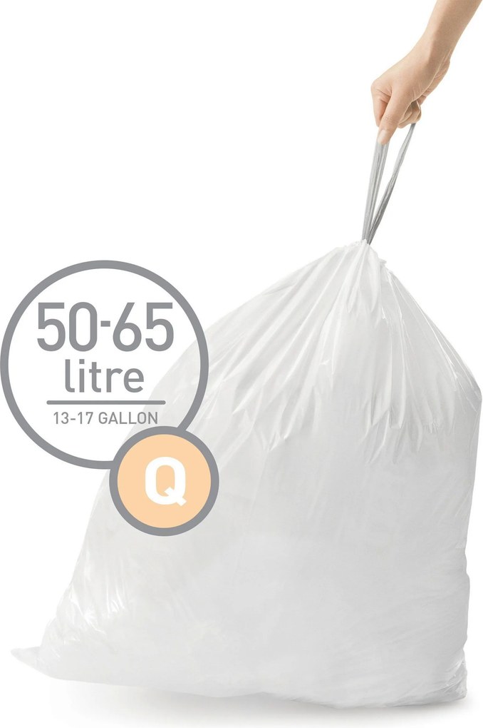 XXXLutz PYTEL NA ODPADKY 50-65 l Simplehuman - Odpadkové koše - 005175003004