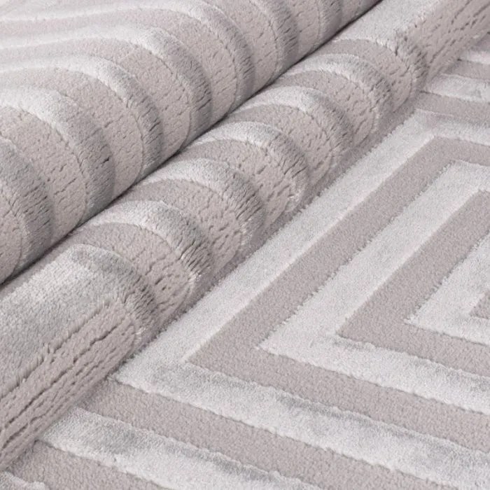 Vopi | Kusový koberec Sahara 1111 silver - 160 x 230 cm