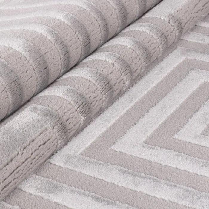 Vopi | Kusový koberec Sahara 1111 silver - 200 x 290 cm