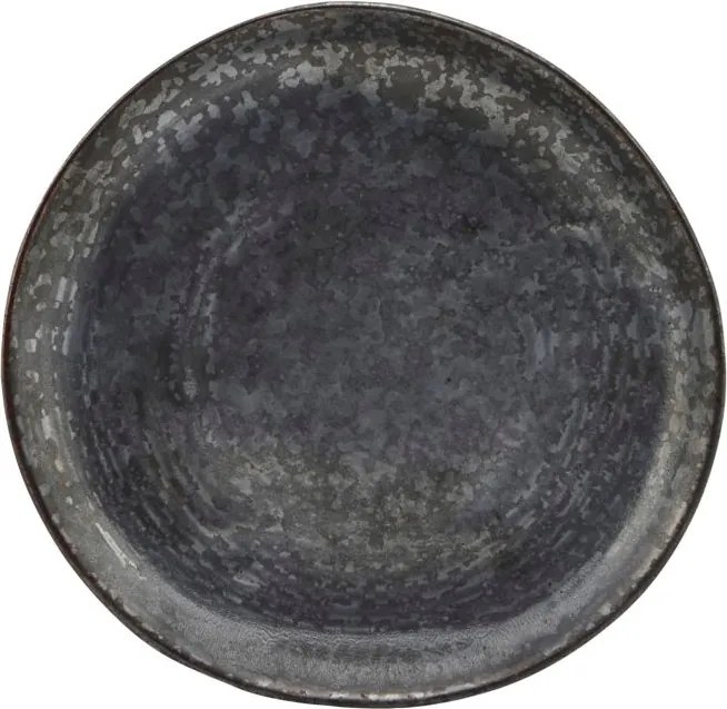 Dezertní talíř House Doctor PION P.16,5cm černohnědý