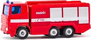 SIKU česká verze - velké hasičské auto
