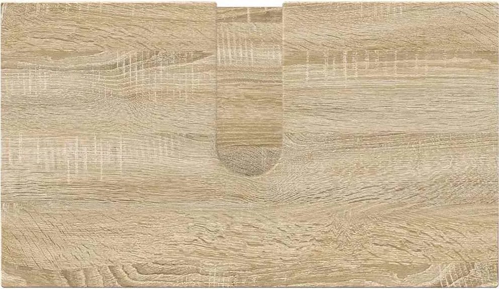 Sada koupelnového nábytku 2 ks Sonoma dub 61 x 35 x 64 cm 3392935