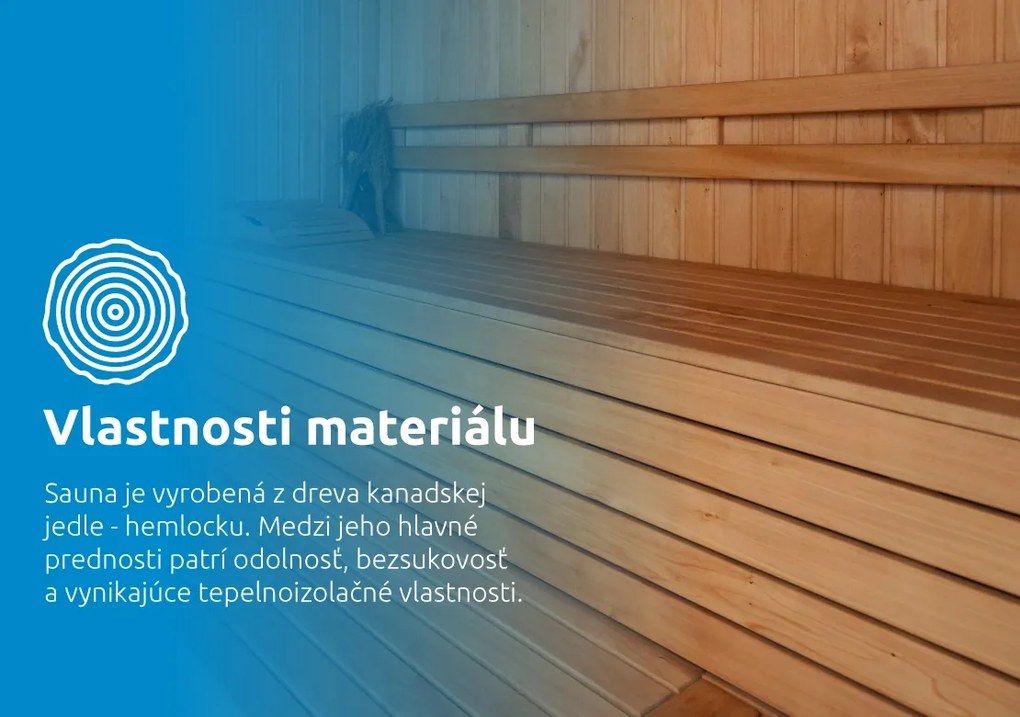 Marimex | Infrasauna Marimex NOBLESSE 2001 L s Wi-Fi | 11105675