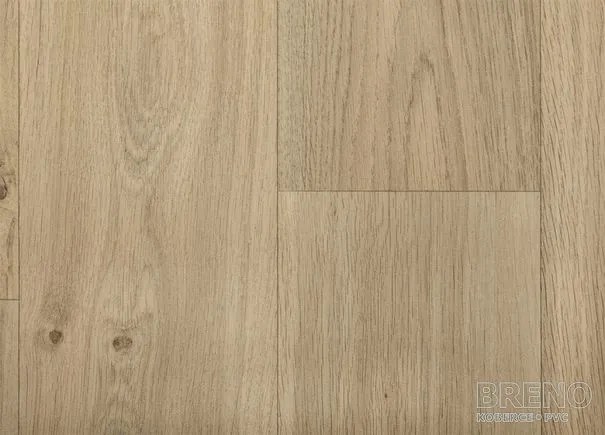 Breno PVC BLACKTEX Gambel Oak 119M – světle hnědé dřevo, šíře 300 cm