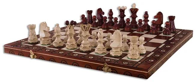 Drewmax Šachy dřevěné GD365