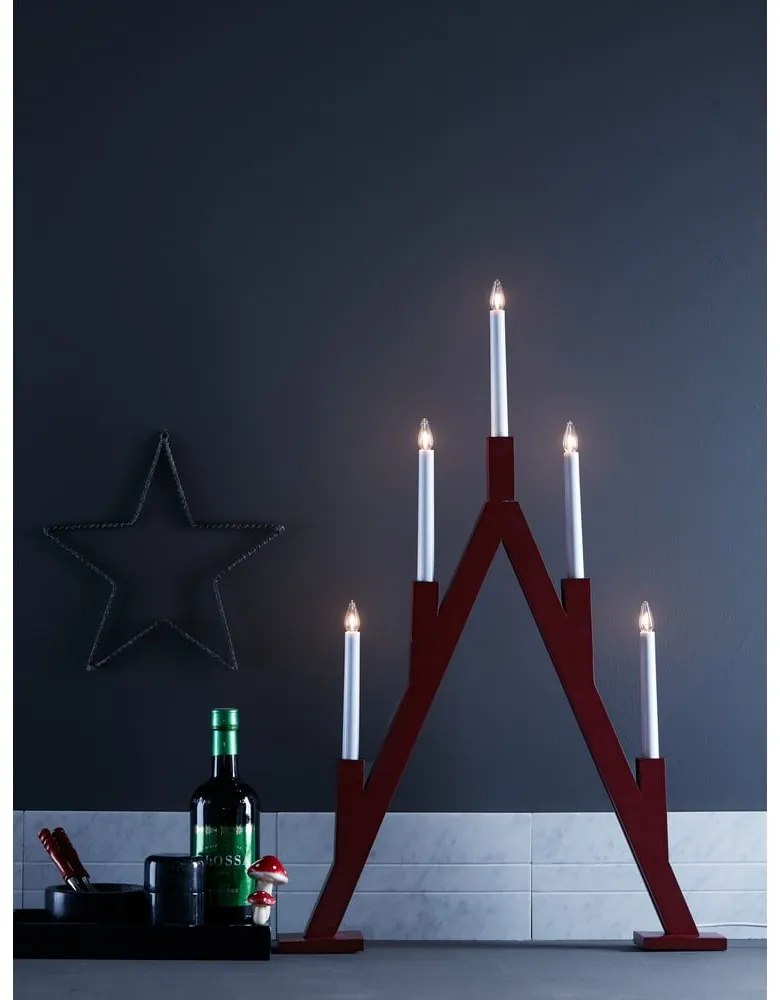 LED svícen do zásuvky (výška 76,5 cm) Bjurfors – Markslöjd