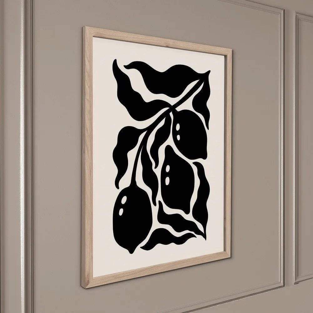 Tištěný obraz s rámem 30x40 cm Fruit – Styler