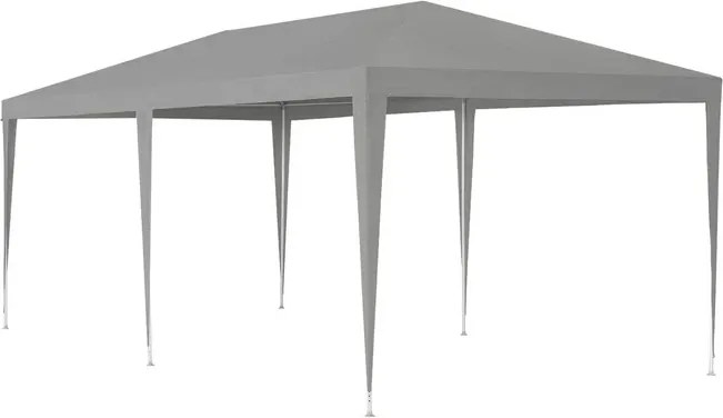 Juskys Párty stan 3x6 m - tmavě šedá