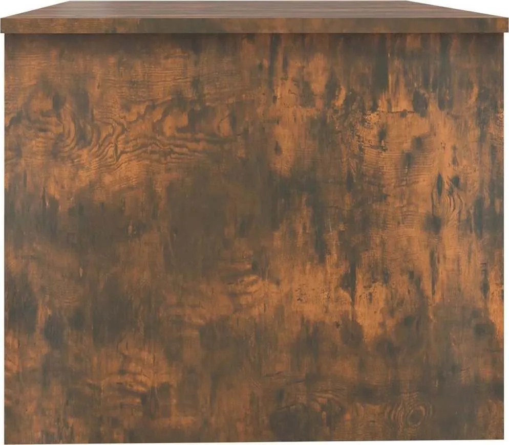 vidaXL Konferenční stolek 80 x 50 x 42,5 cm kompozitní dřevo [809732] Barva: bílá s vysokým leskem