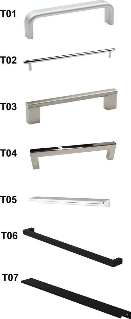 DŘEVOJAS TAKE IT SZZ2 85 skříňka s umyvadlem Dreja Plus 85 Barevné provedení: N03 Graphite