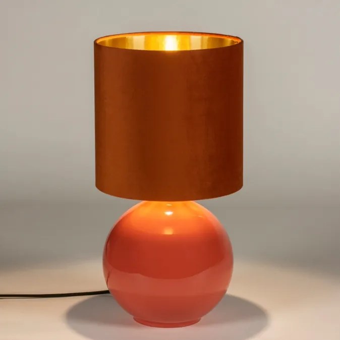 Stolní designová lampa Carminna Orange