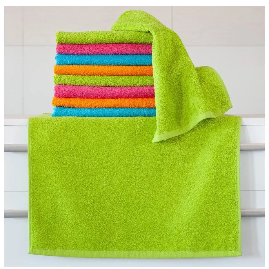 Veba ručník forte - zelená 50x100
