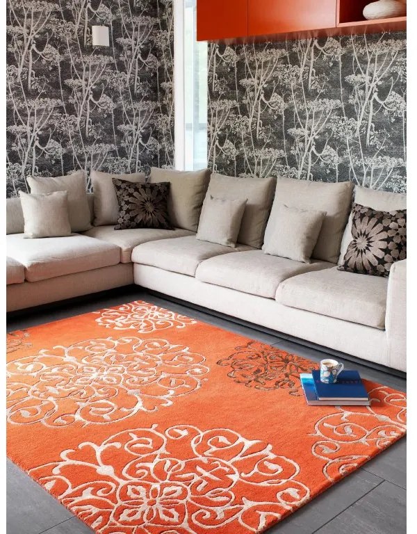 Tribeca Design Kusový koberec Blondie Tangier Terra Rozměry: 160x230 cm