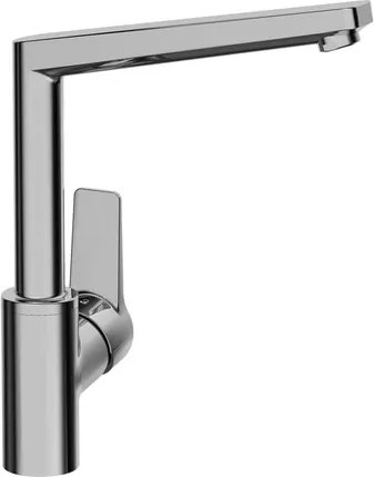 Hansa TWEN dřezová baterie s otočným ramínkem chrom 403122030061