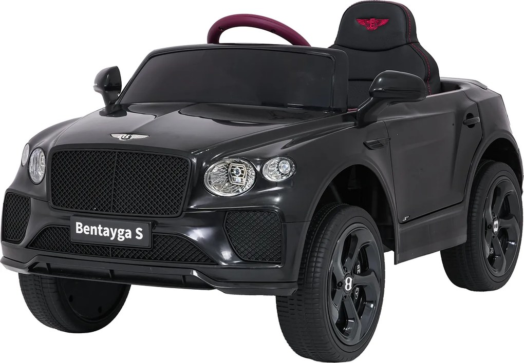 Ramiz Dětské elektrické autíčko Bentley Bentayga S černé