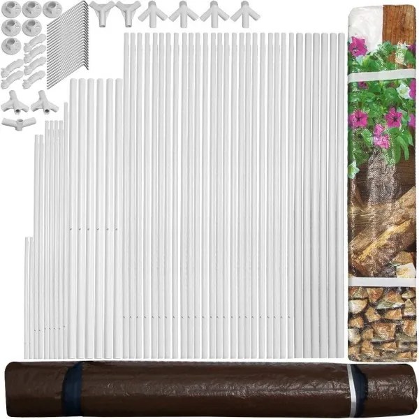 Zahradní párty stan Deu chata, 3 x 6 m
