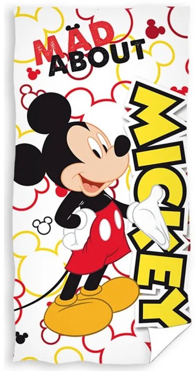 Dětská osuška Skvělý Mickey Mouse 70x140 cm