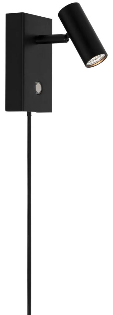 Nordlux Omari (Ø 30 x 120 x 70 mm, 3,2 W, LED, černá) NL 2112231003