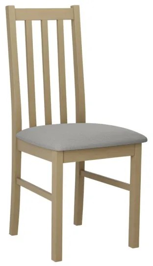 Jídelní židle Dalem X, Barva dřeva: olše, Potah: Soro 28