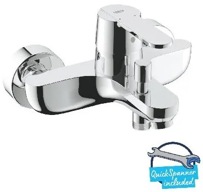 Grohe Get - Vanová nástěnná baterie, chrom 32887000