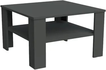 Konferenční stolek TINA 70x70 cm černý