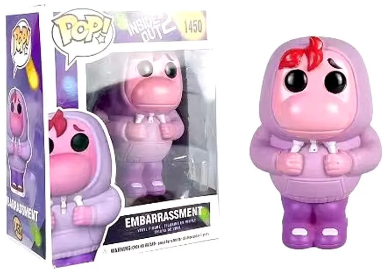 Postavičky Funko POP V hlavě 2 (Inside Out 2) Varianty: 04 Stud